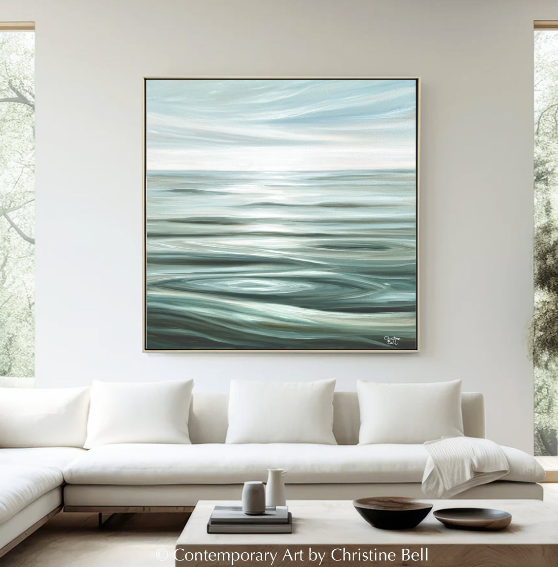 Original Paintings Contemporary Fine Art Gallery Painting Wall Decor ...