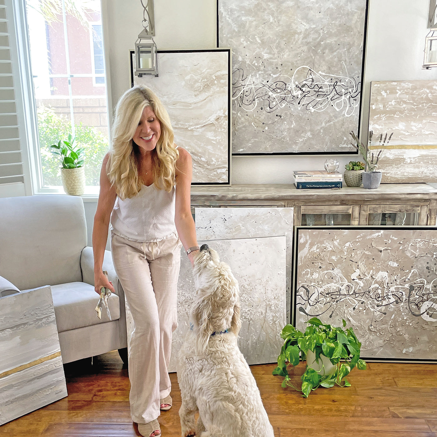 Artist, Christine Bell -Meet the Artist, Fine Art Paintings and Prints ...