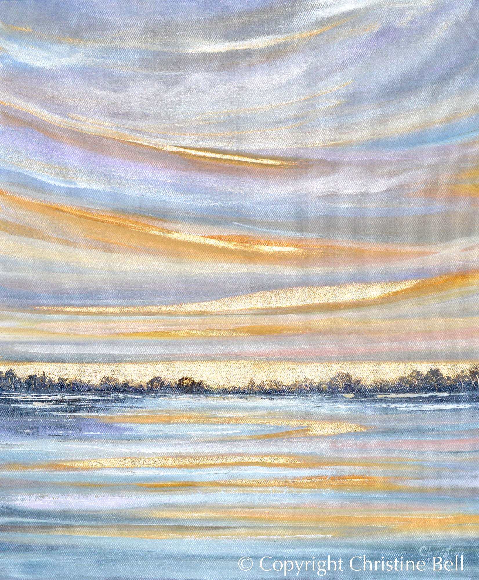 NEWLY RELEASED Original Paintings & Prints - Artist Christine Bell ...
