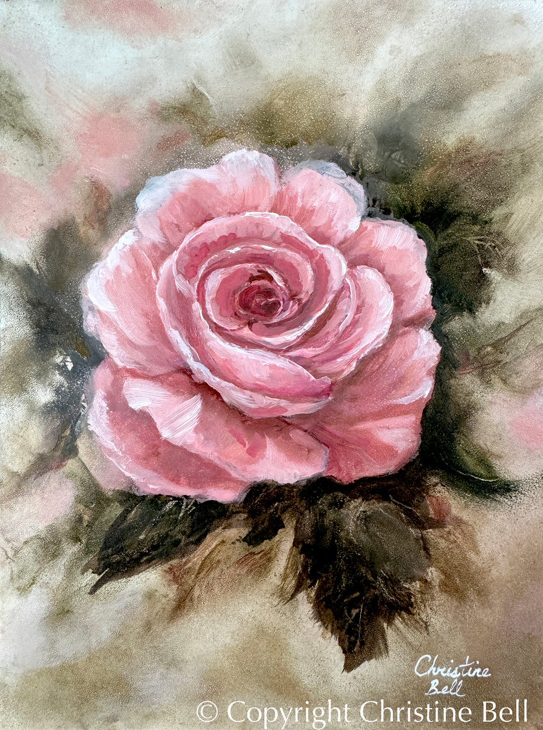 Abstract Floral Fine Art Flower Paintings & Prints Wall Art Home Decor ...