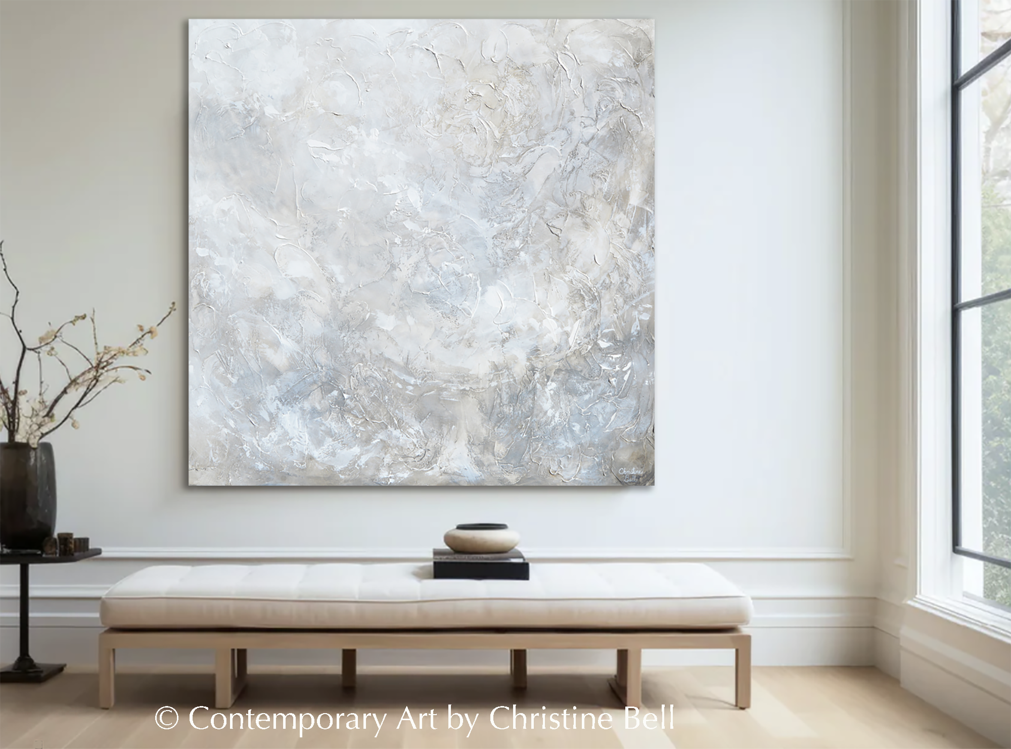 "Coastal Breeze" Original Costal Painting Collection, Ocean Beach Art ...