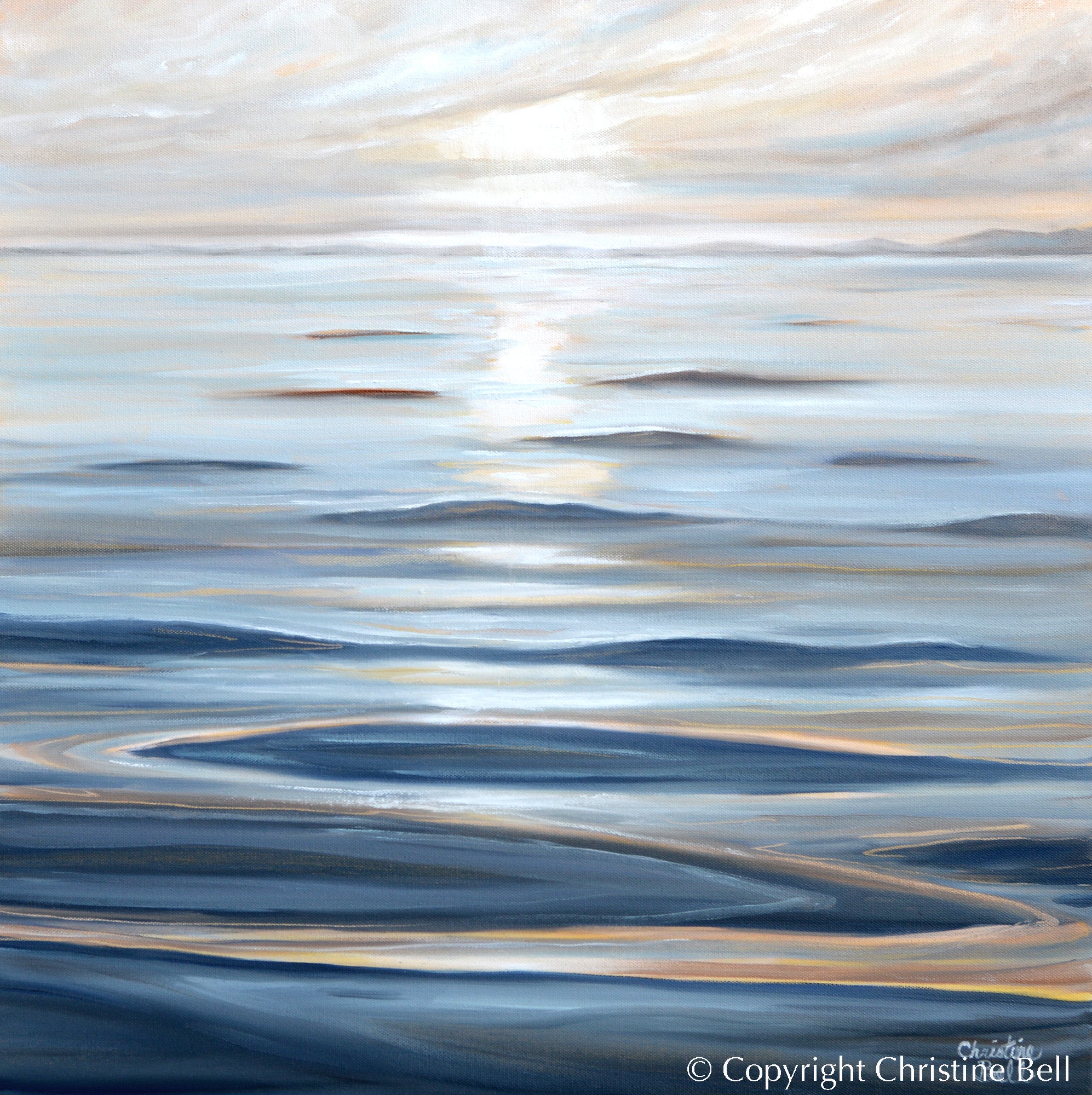 NEWLY RELEASED Original Paintings & Prints - Artist Christine Bell ...