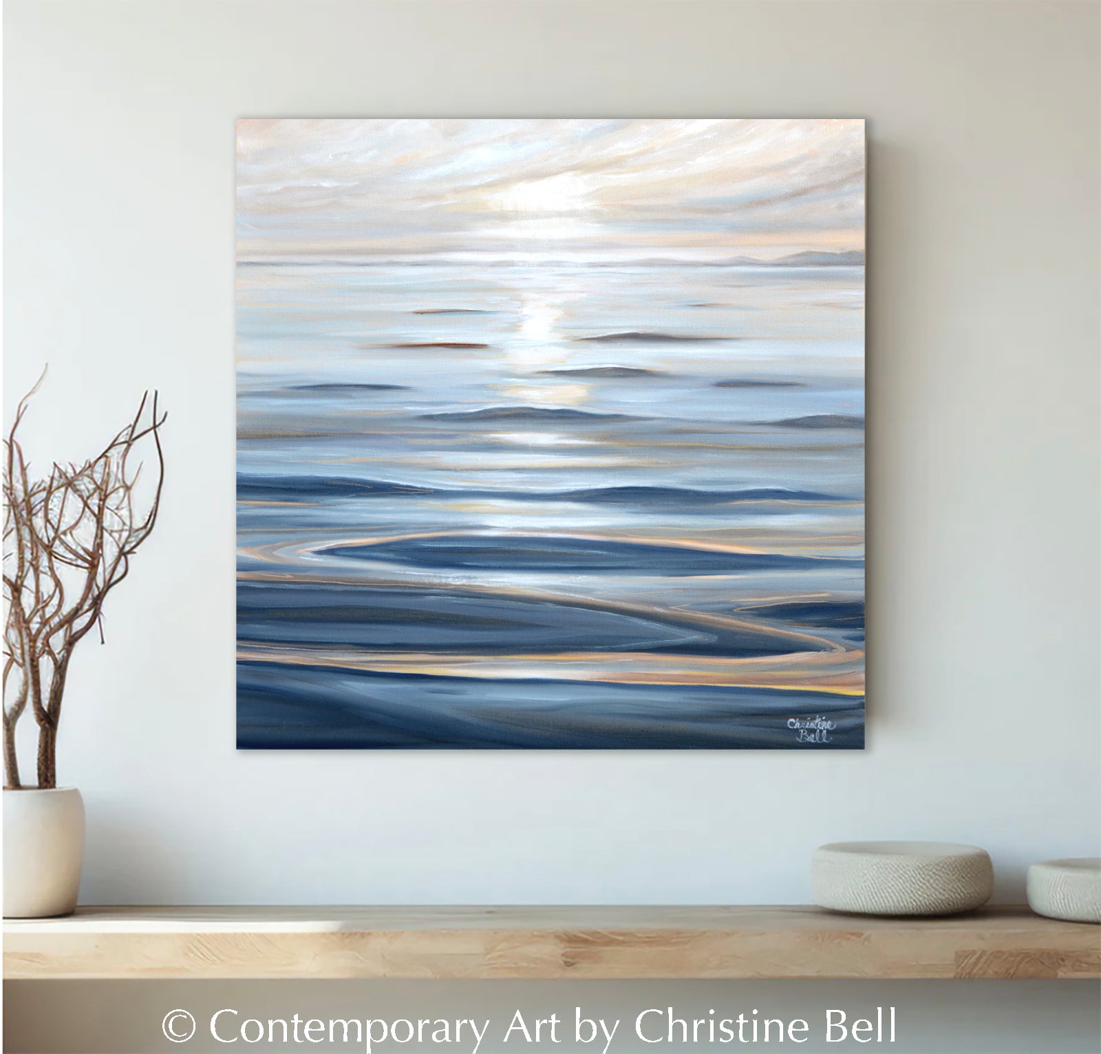 NEWLY RELEASED Original Paintings & Prints - Artist Christine Bell ...