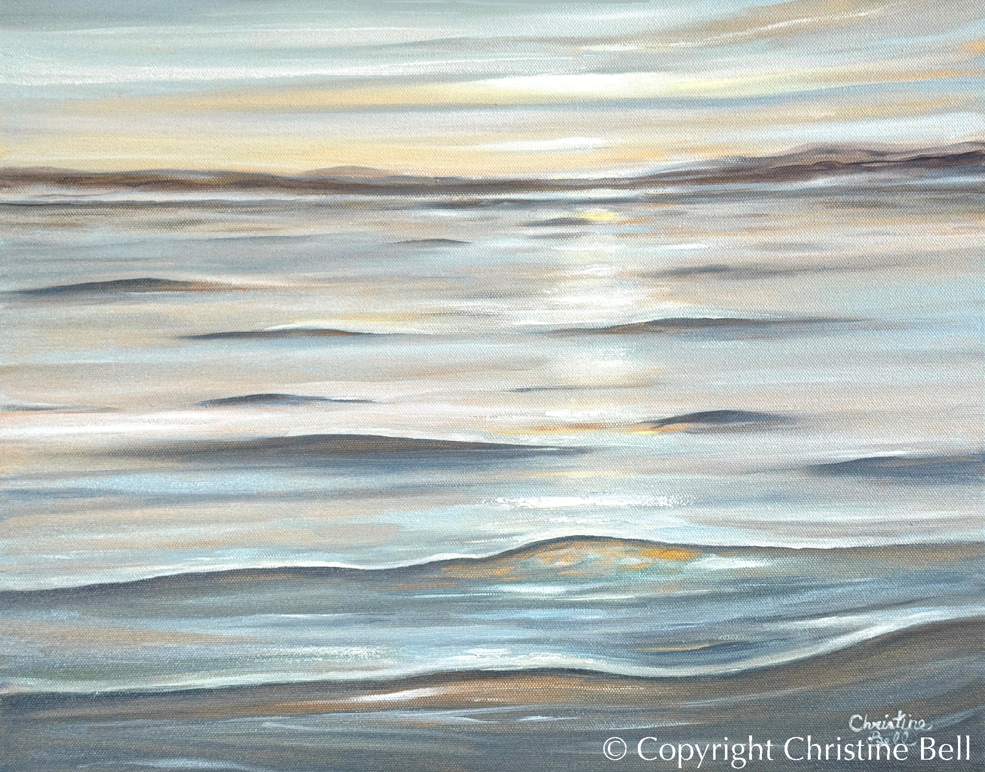 NEWLY RELEASED Original Paintings & Prints - Artist Christine Bell ...