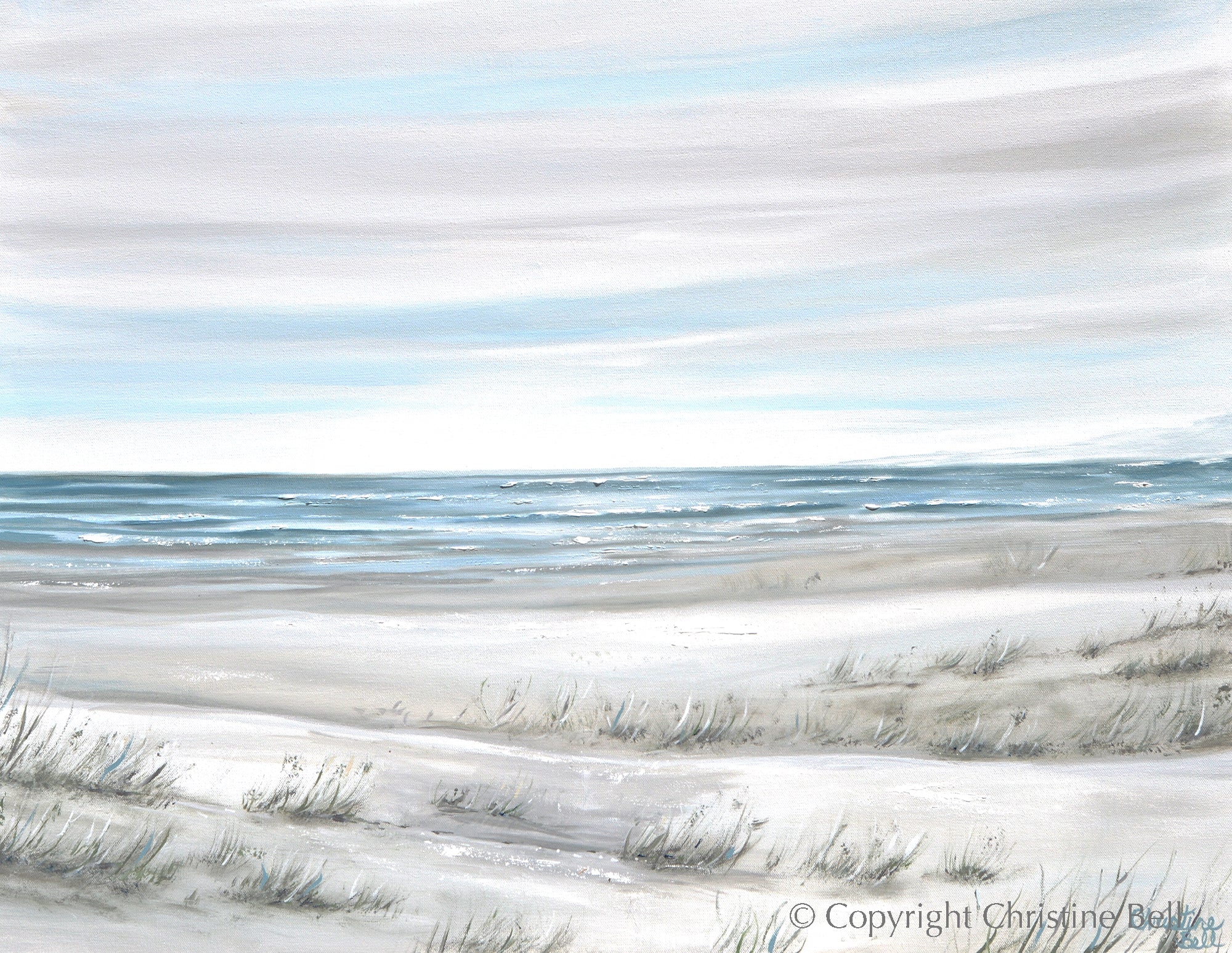 NEWLY RELEASED Original Paintings & Prints - Artist Christine Bell ...