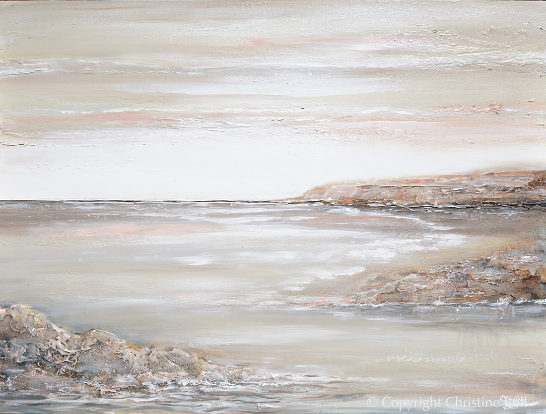Contemporary Art by Christine -Original Abstract Modern Paintings Home