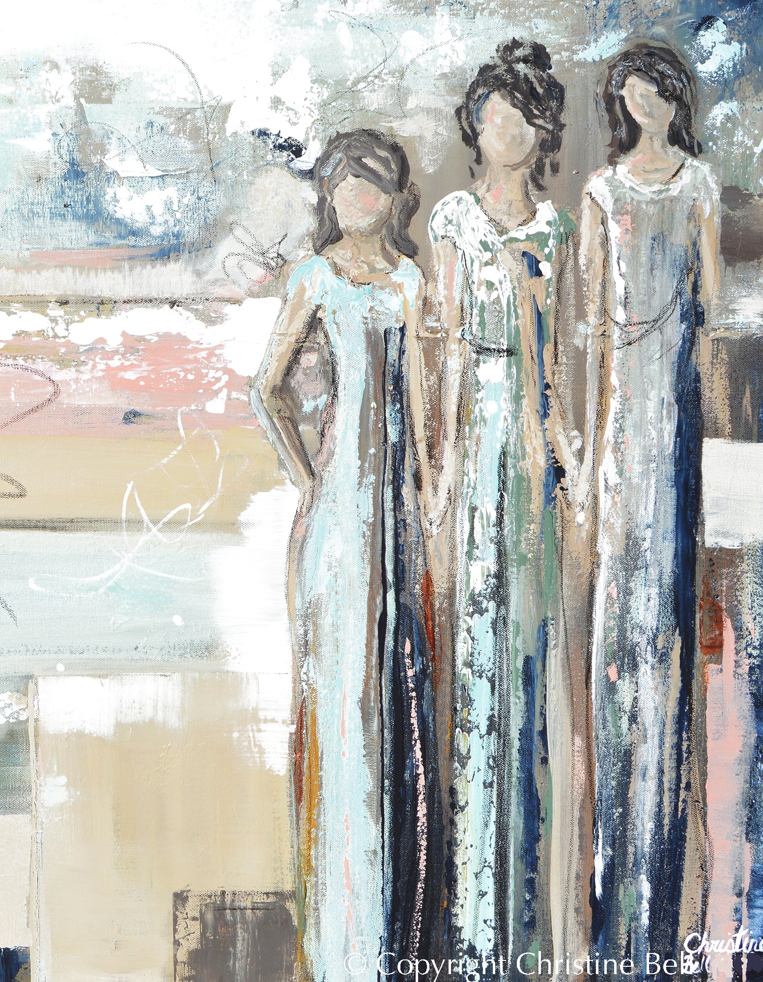 Fine Art Paintings Prints Strong Women Female Empowerment Wall Art ...