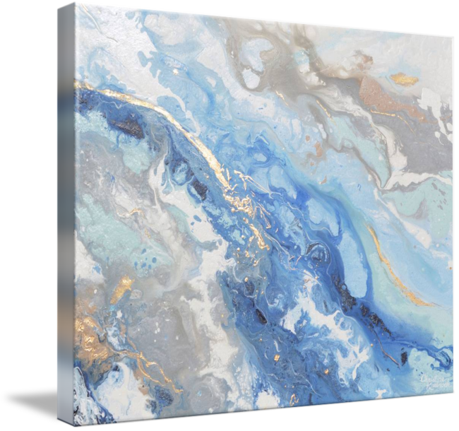 SHOP Art CANVAS PRINTS Paintings Coastal Abstract Wall Art Home Decor ...
