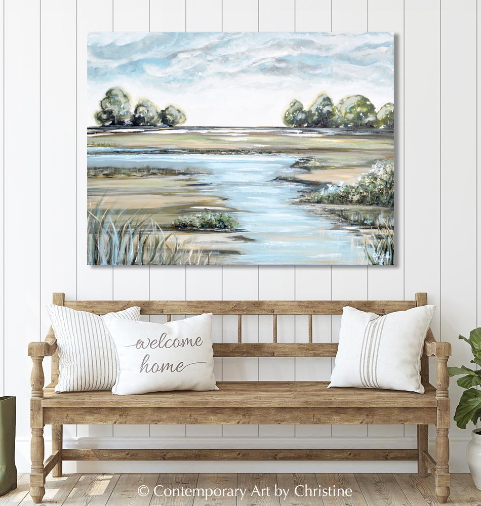 NEWLY RELEASED Original Paintings & Prints - Artist Christine Bell ...