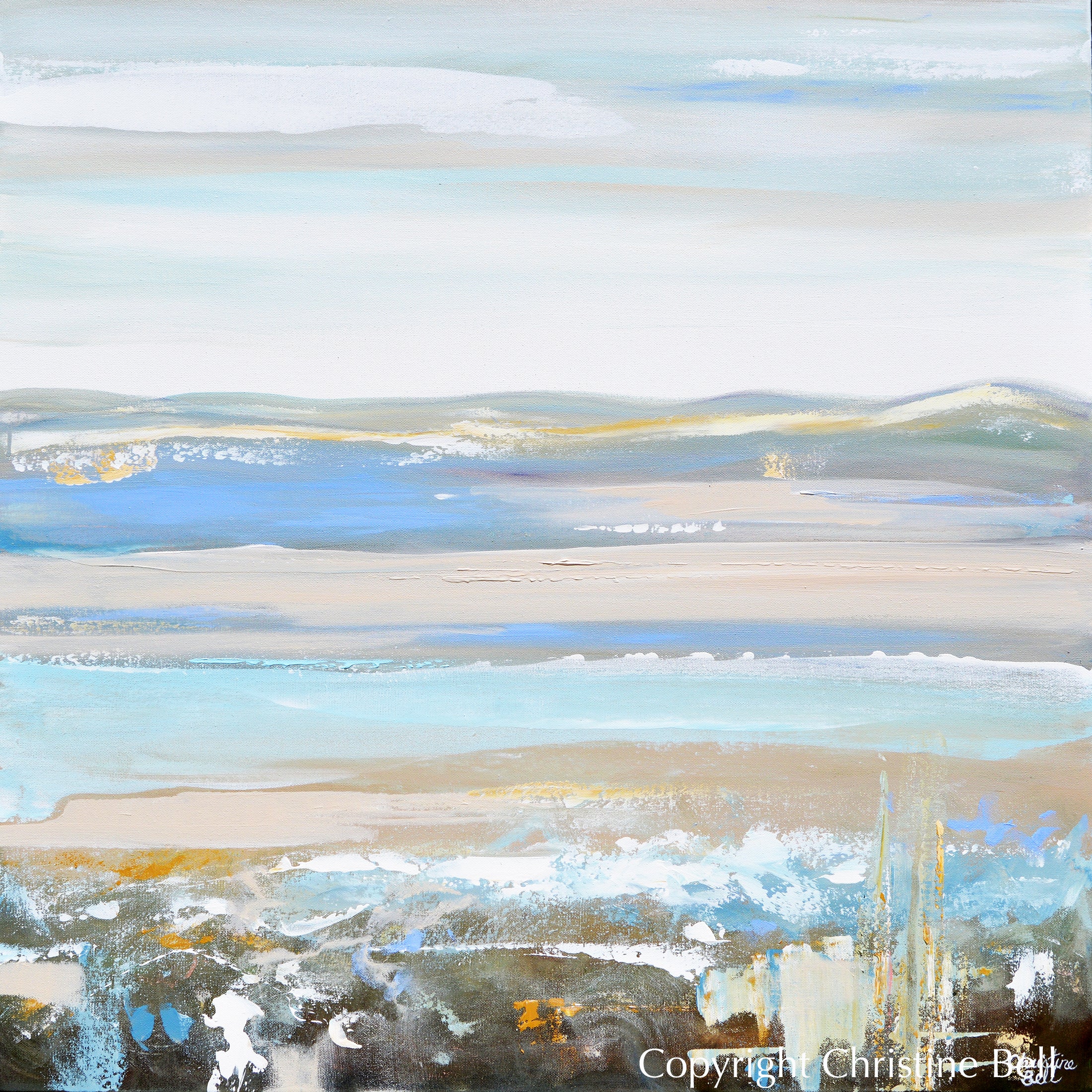 NEWLY RELEASED Original Paintings & Prints - Artist Christine Bell ...
