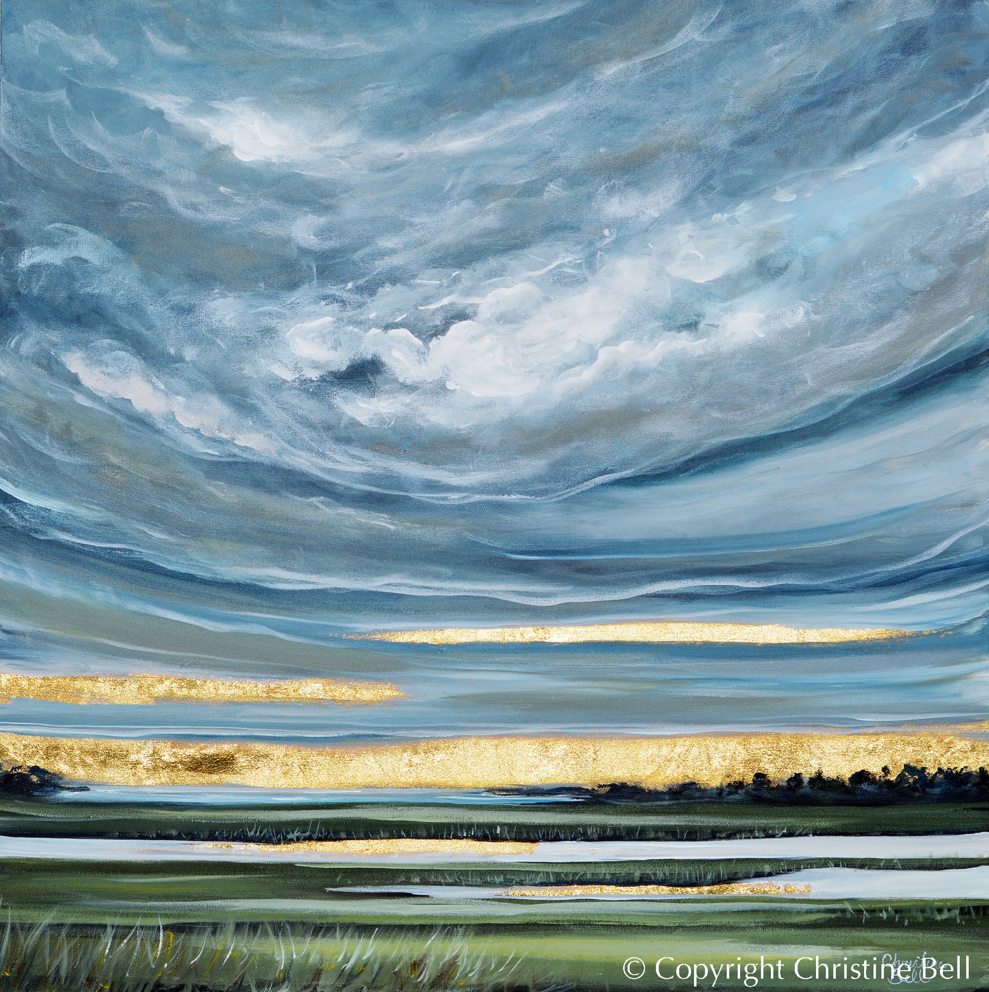 NEWLY RELEASED Original Paintings & Prints - Artist Christine Bell ...