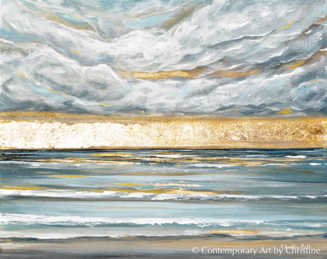 NEWLY RELEASED Original Paintings & Prints - Artist Christine Bell ...