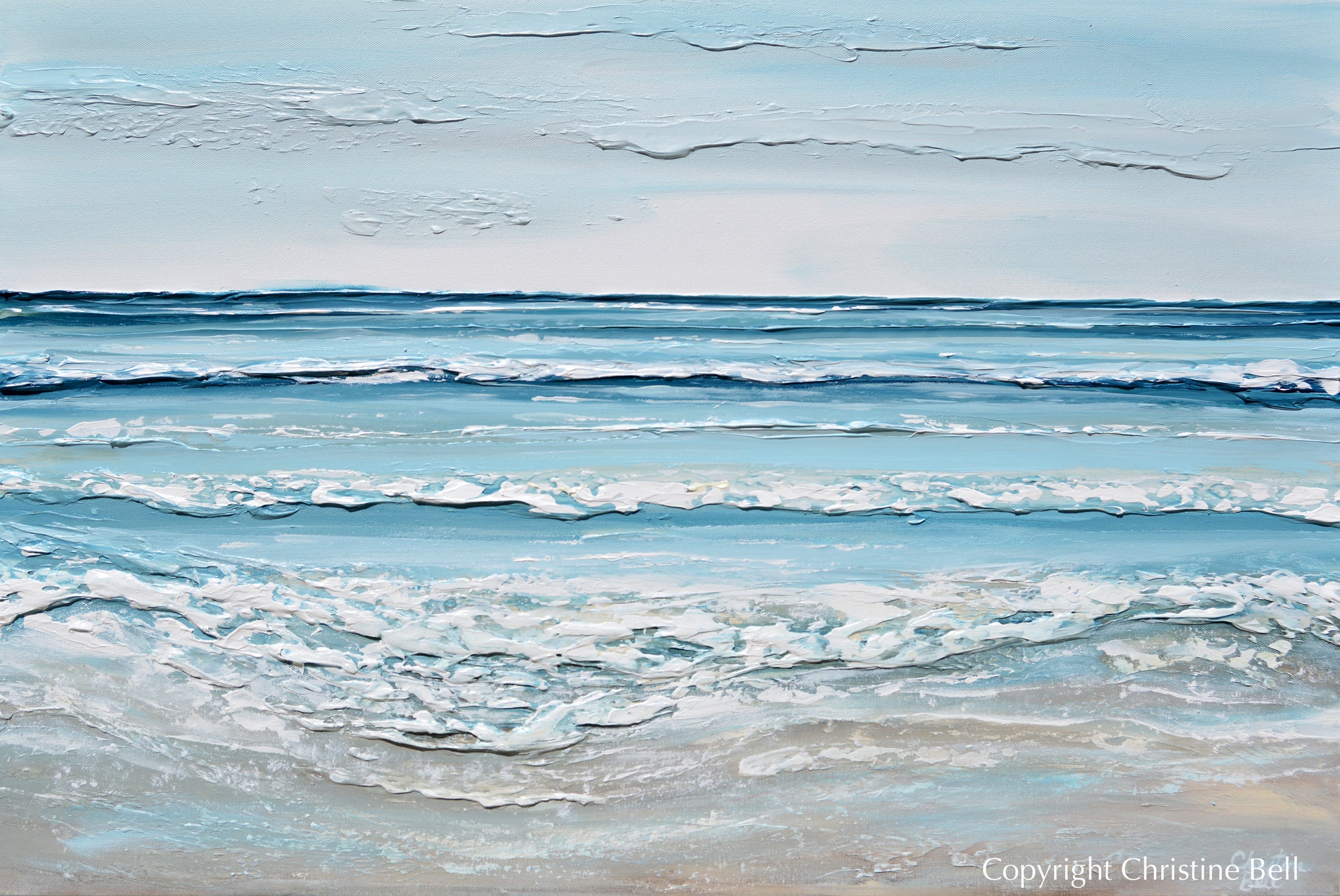Modern Abstract Seascape Paintings