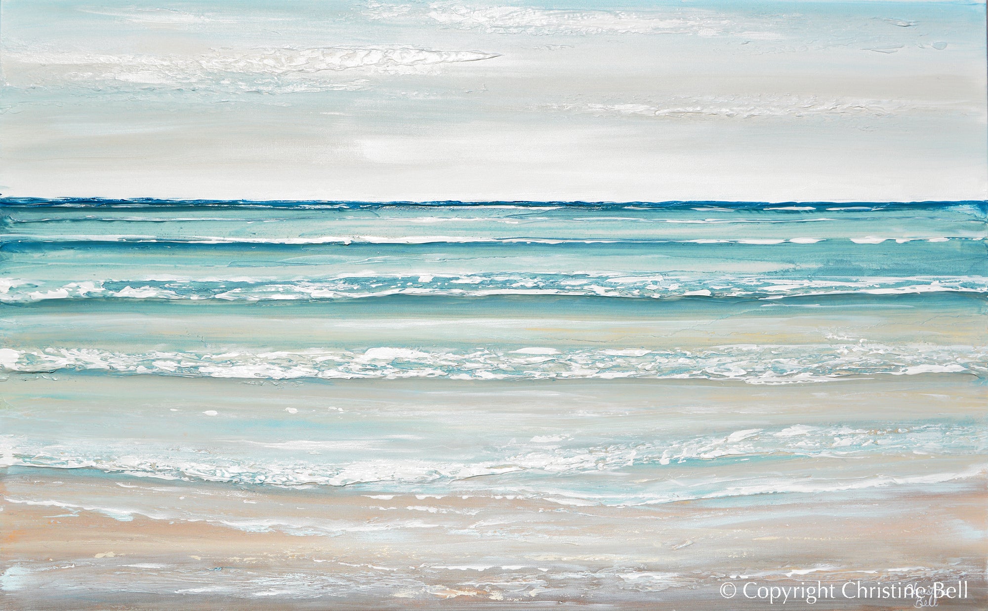 NEWLY RELEASED Original Paintings & Prints - Artist Christine Bell ...