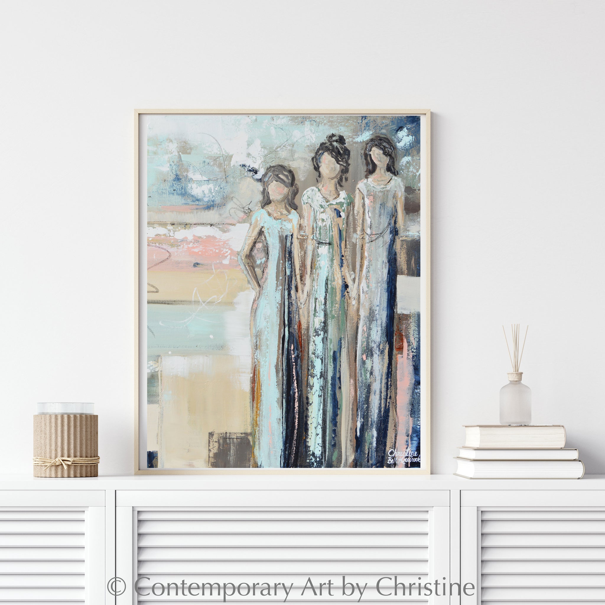 Fine Art Paintings Prints Strong Women Female Empowerment Wall Art ...