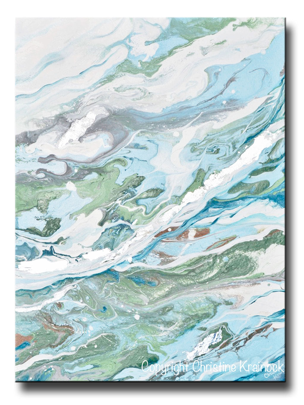 silver leaf wall art