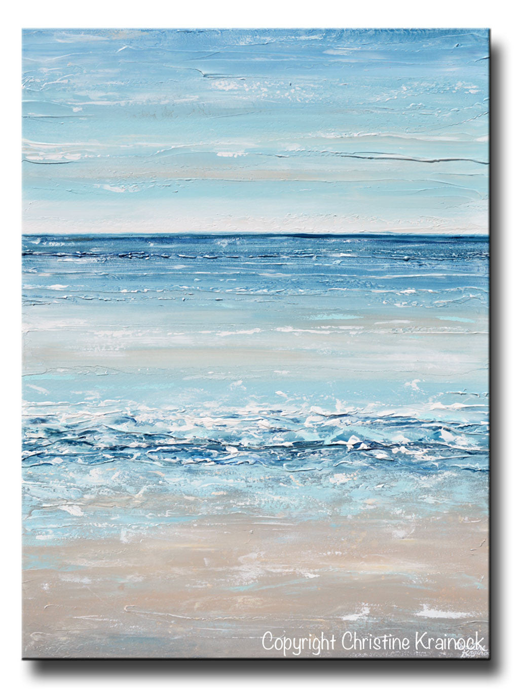 Modern Abstract Paintings Of Beach Modern Abstract Wave Paintings